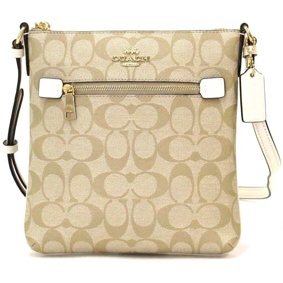 Coach | Bags | Coach Mini Rowan File Bag In Signature Canvas In The ...